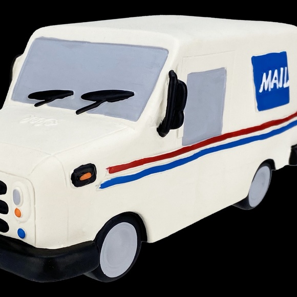 Multipet | Dog | Multipet Mail Truck Latex Dog Toy Post Office Soft ...